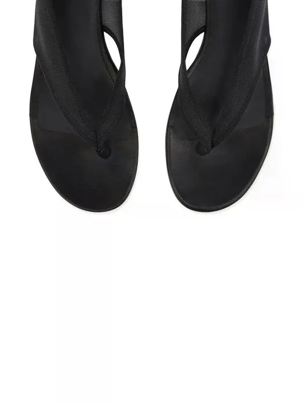COURREGES Mesh Thong Sandals