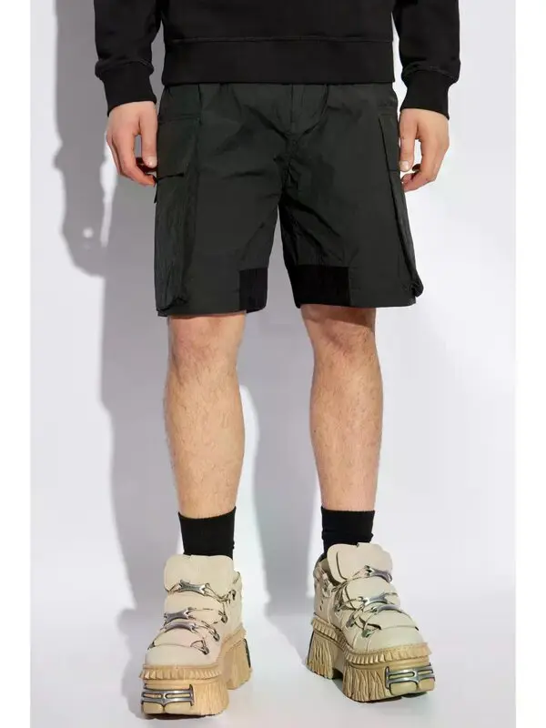 Dsquared2 Wide-leg Cargo Shorts