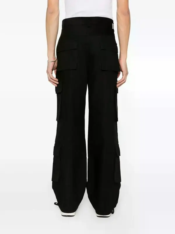 REPRESENT Cargo-pockets Straight Trousers