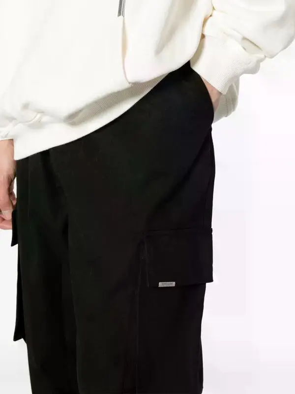 REPRESENT Cargo-pockets Straight Trousers