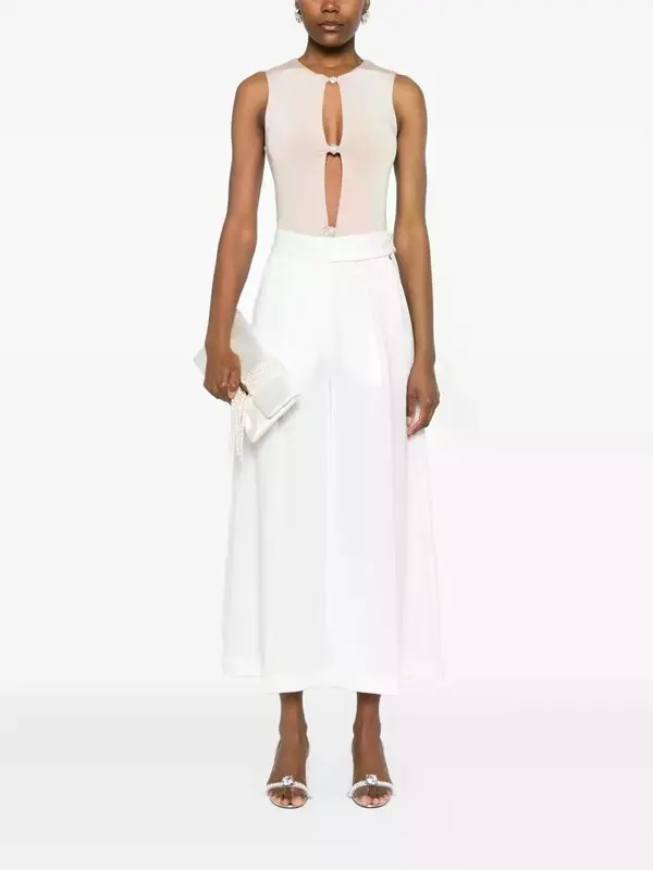 NISSA Rhinestone-embellished Body - Neutrals