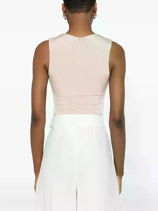 NISSA Rhinestone-embellished Body - Neutrals