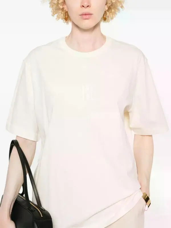 BY MALENE BIRGER Fayeh T-shirt - Neutrals