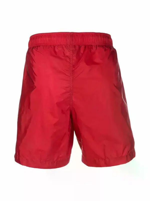 Moncler Logo-patch Swim Shorts