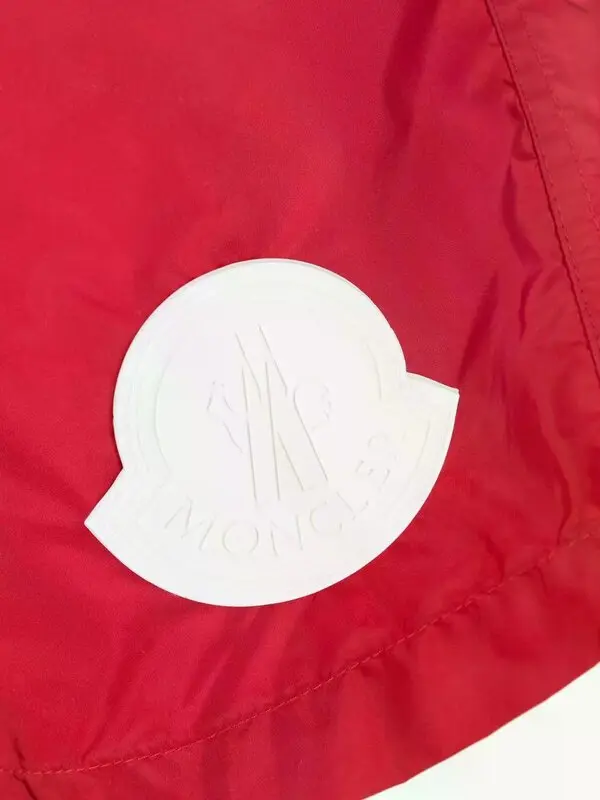 Moncler Logo-patch Swim Shorts