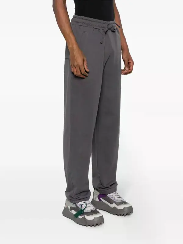 OBJECTS IV LIFE Logo Print Cotton Track Pants
