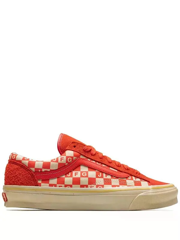 VANS X Joe Freshgoods Og Style 36 Lx Honeymoon Stage Sneakers - Red
