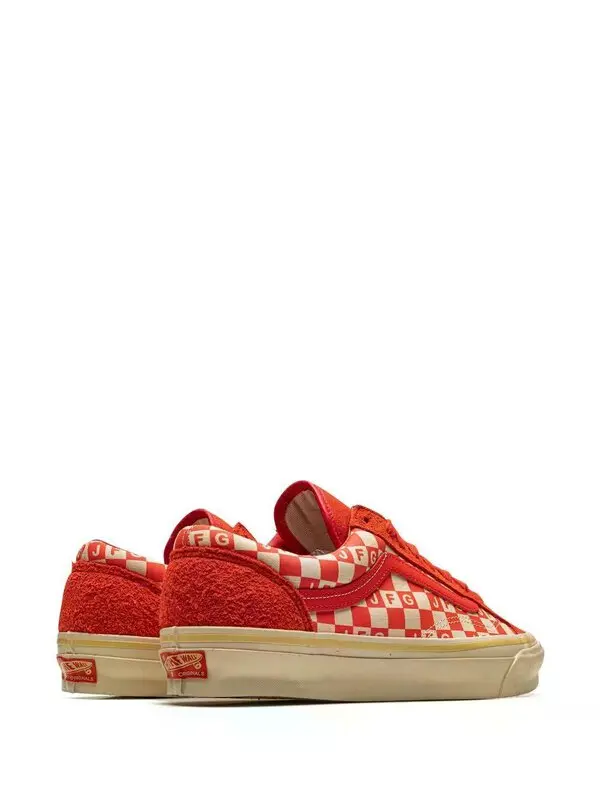 VANS X Joe Freshgoods Og Style 36 Lx Honeymoon Stage Sneakers - Red