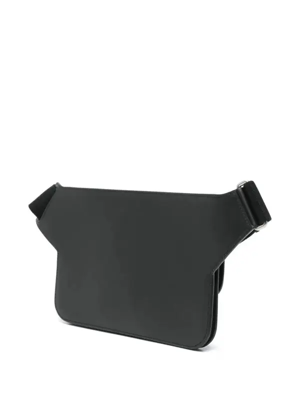 Saint Laurent Logo-stamp Leather Belt Bag