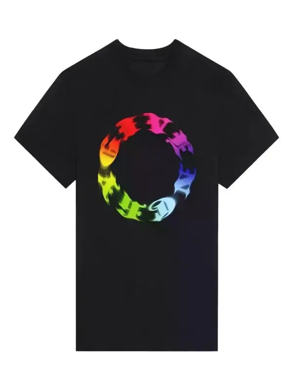 Givenchy Circle-logo T-shirt