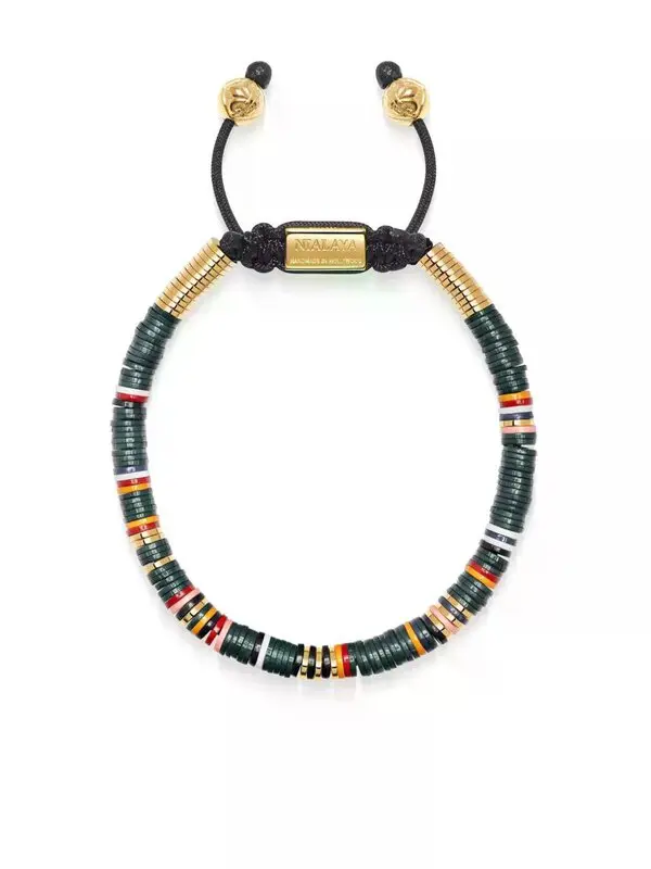 NIALAYA JEWELRY Beaded Bracelet - Black