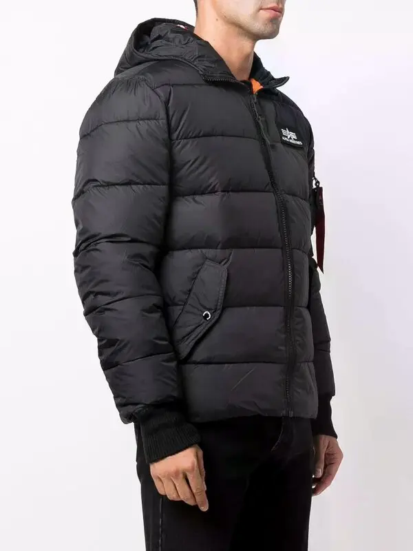 Alpha Industries Padded Hooded Zip-up Jacket