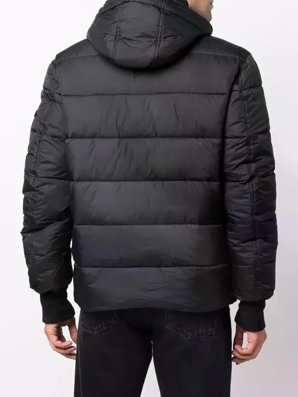 Alpha Industries Padded Hooded Zip-up Jacket