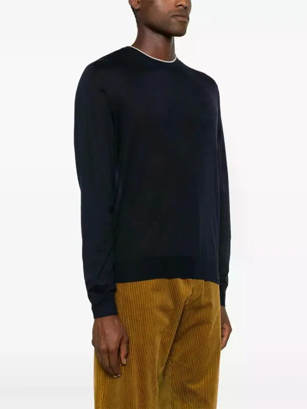 Prada Mélange-effect Cashmere Jumper