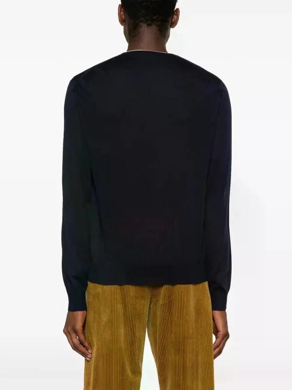 Prada Mélange-effect Cashmere Jumper