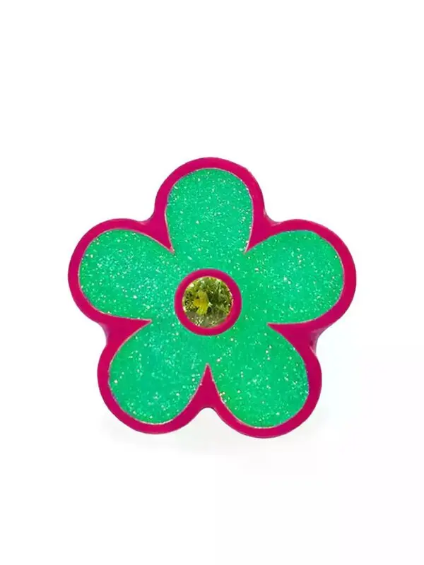 DANS LES RUES Floral Ring - Pink