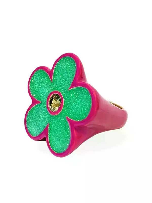 DANS LES RUES Floral Ring