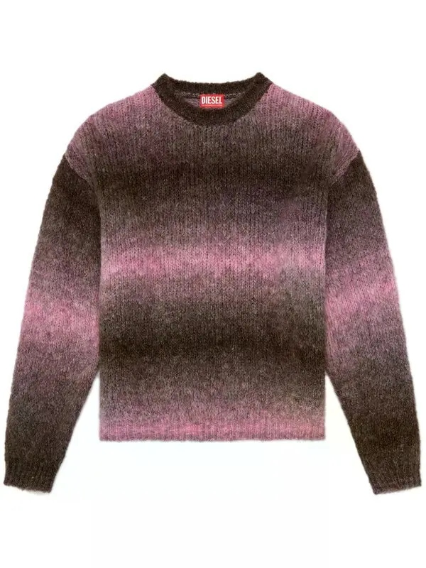 DIESEL® Gradient-knit Sweater