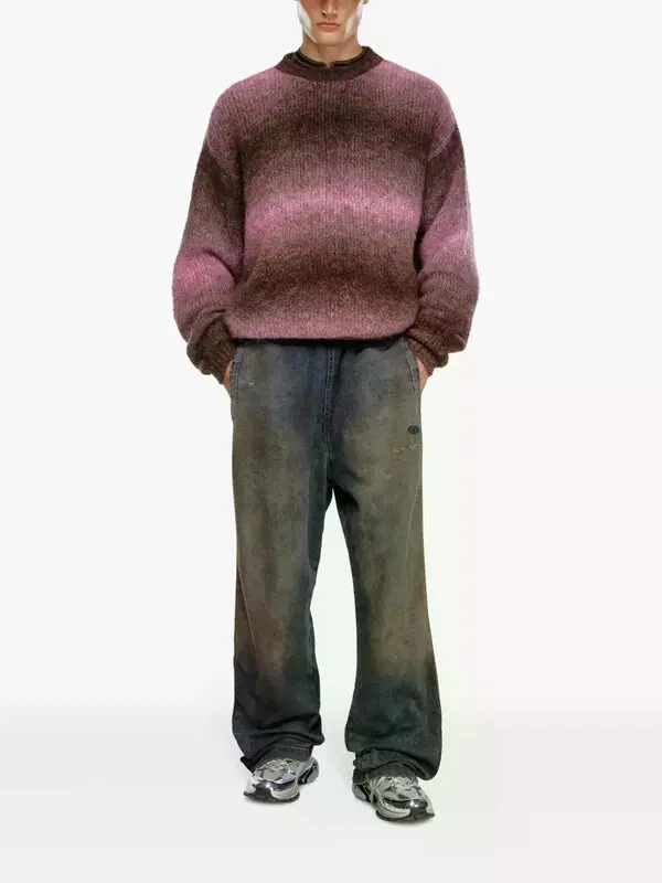 DIESEL® Gradient-knit Sweater