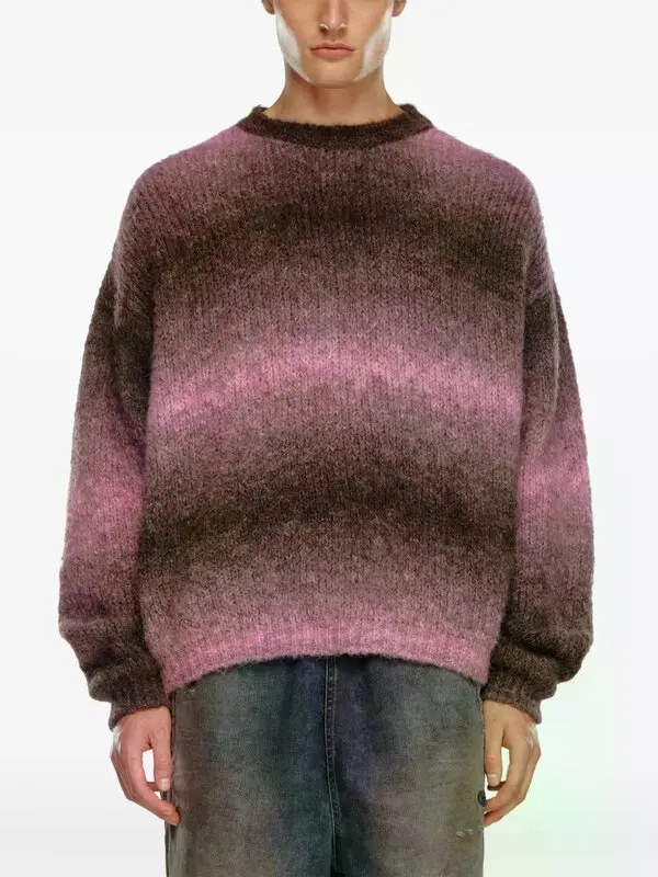 DIESEL® Gradient-knit Sweater