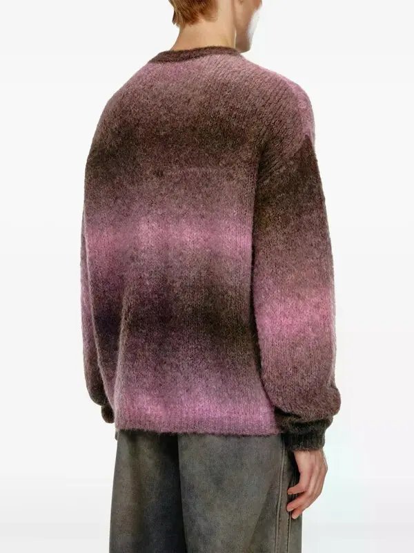 DIESEL® Gradient-knit Sweater