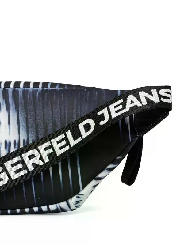 Karl Lagerfeld Graphic-print Belt Bag