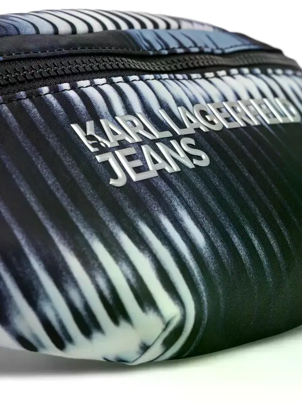 Karl Lagerfeld Graphic-print Belt Bag