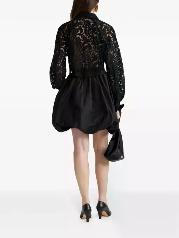 PATOU Bubble Mini Skirt