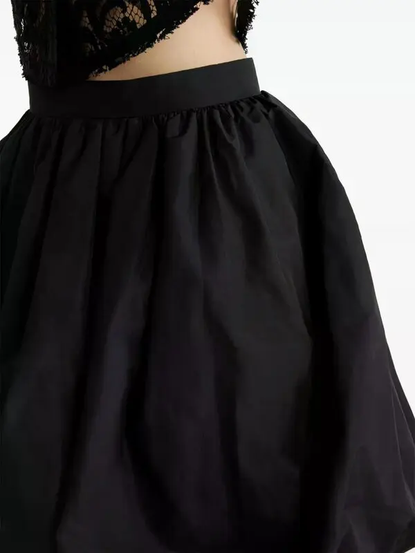 PATOU Bubble Mini Skirt