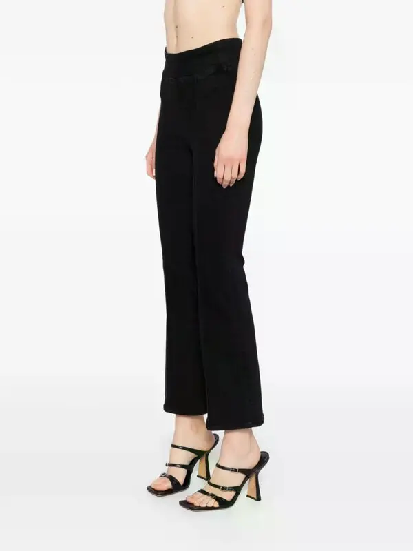 FRAME Cropped Bootcut Jeans
