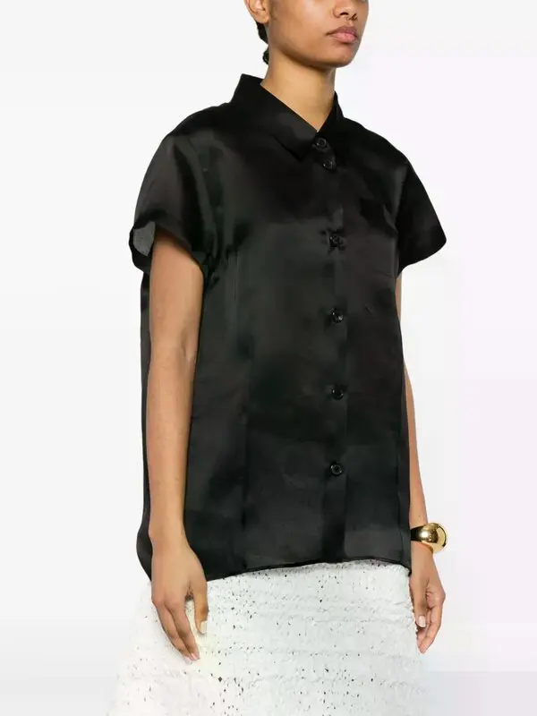 Khaite Keefe Shirt - Black