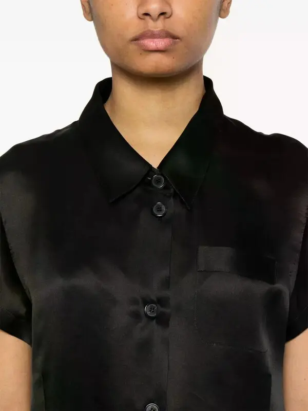 Khaite Keefe Shirt - Black