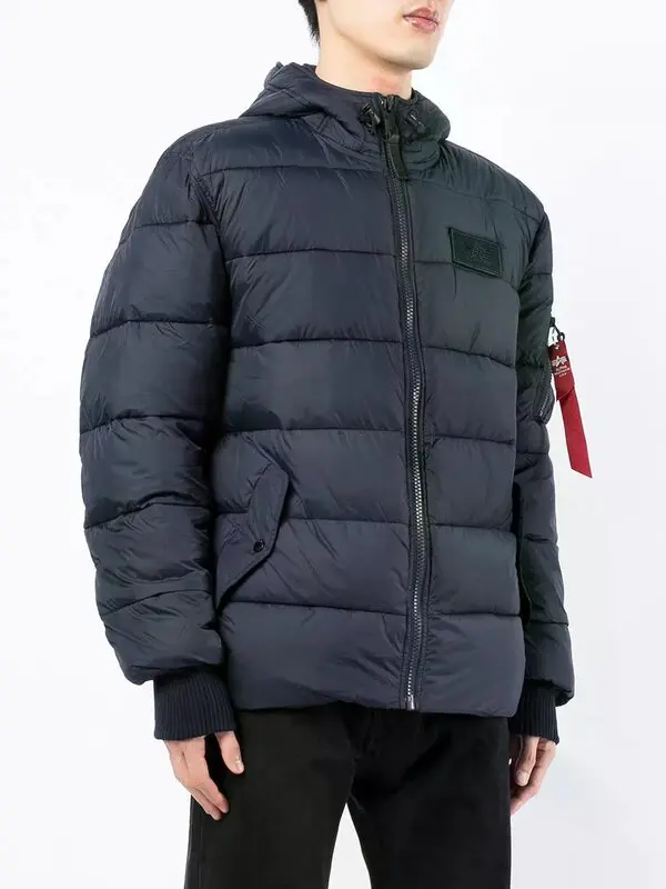 Alpha Industries Padded Logo Jacket