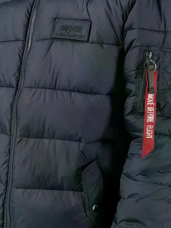 Alpha Industries Padded Logo Jacket