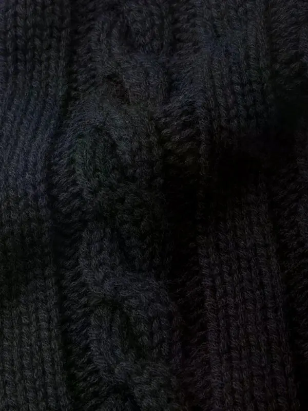 Prada Logo-detail Cashmere Scarf