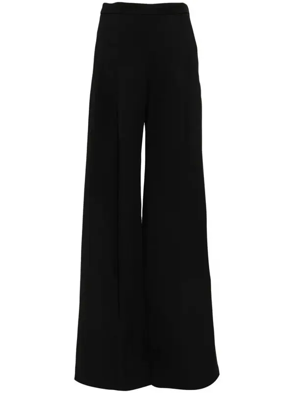 Giambattista Valli Pleated Palazzo Pants