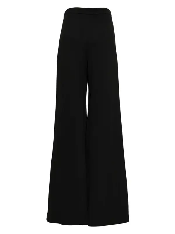 Giambattista Valli Pleated Palazzo Pants