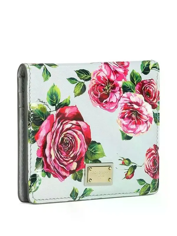 Dolce & Gabbana Floral-print Wallet