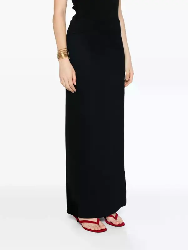 TOTEME High-waisted Skirt - Black