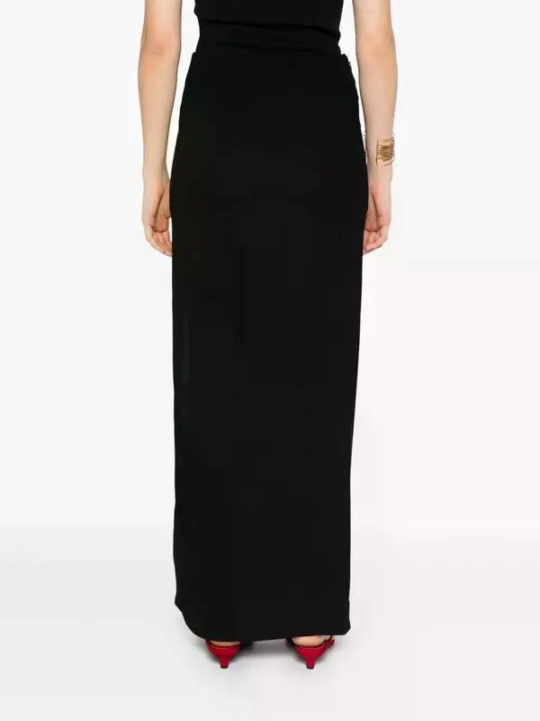 TOTEME High-waisted Skirt - Black