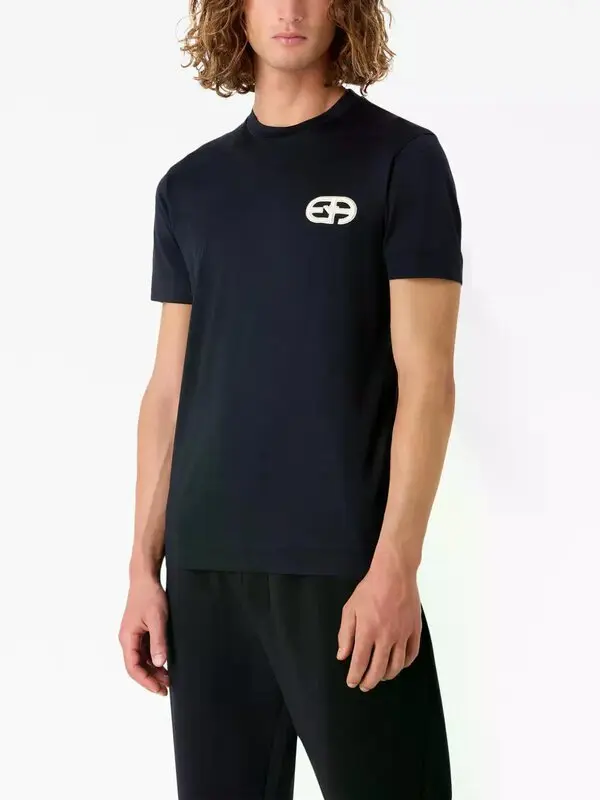 Emporio Armani Logo-patch Jersey T-shirt