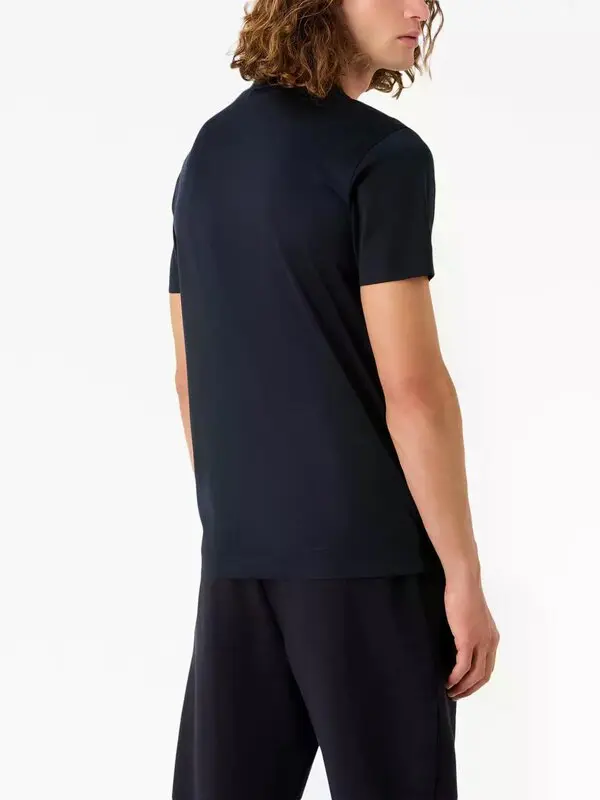 Emporio Armani Logo-patch Jersey T-shirt
