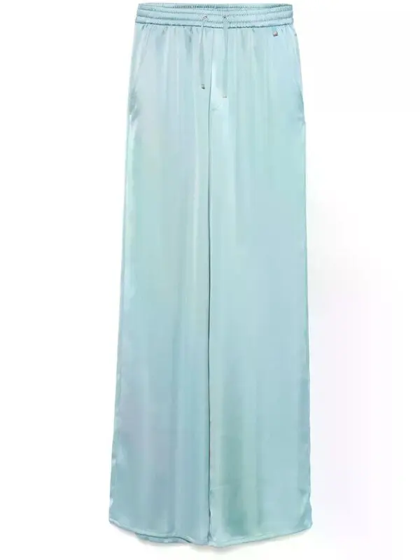 Herno Satin Palazzo Pants