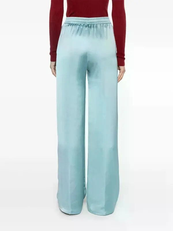 Herno Satin Palazzo Pants