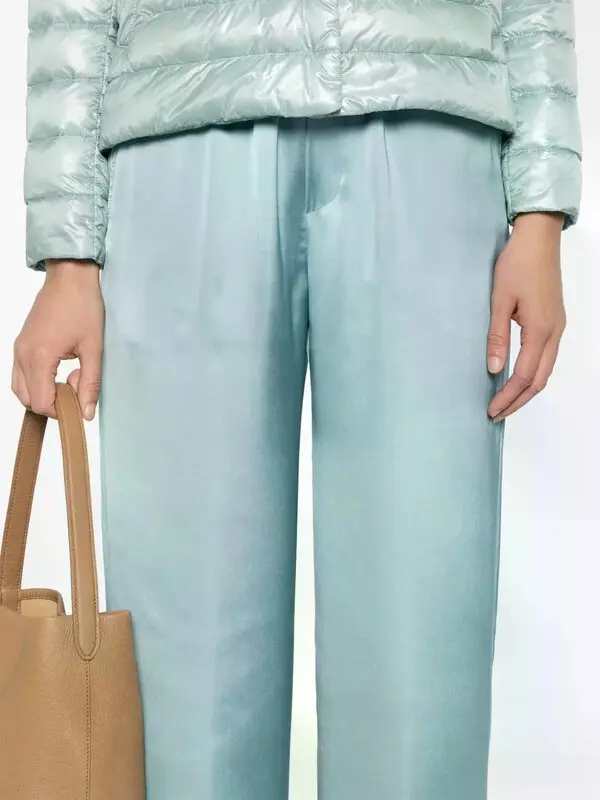 Herno Satin Palazzo Pants