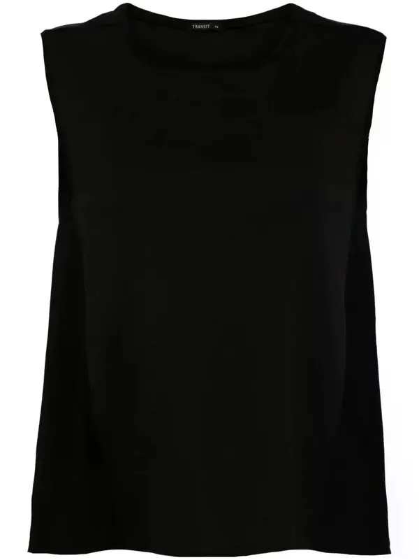 Transit Round-neck Sleeveless Top