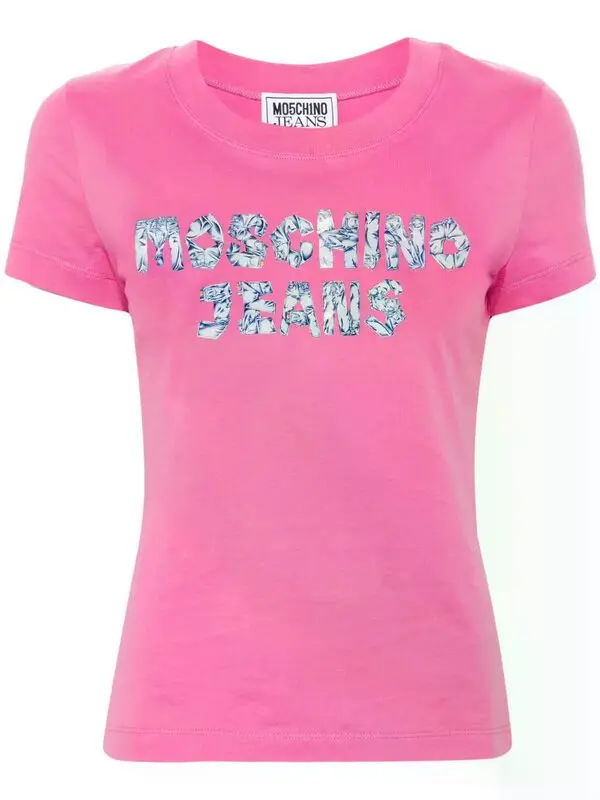 Moschino Logo-print T-shirt