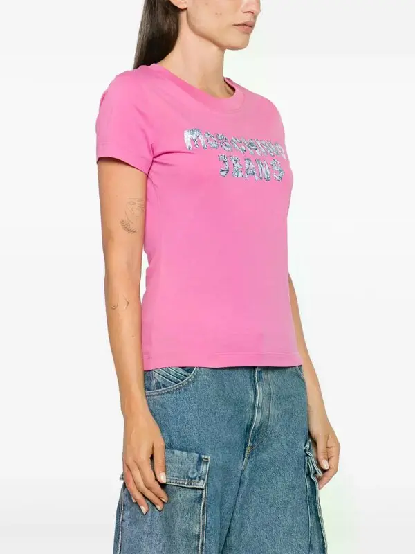 Moschino Logo-print T-shirt