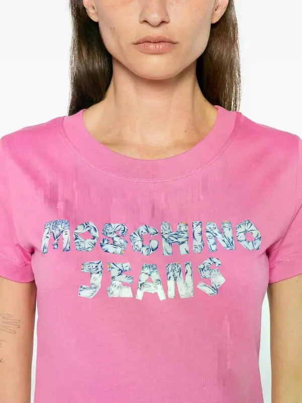 Moschino Logo-print T-shirt