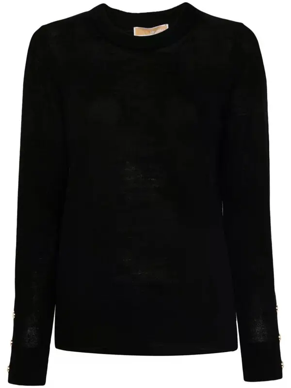 Michael Kors Merino Wool Crew Neck Sweater
